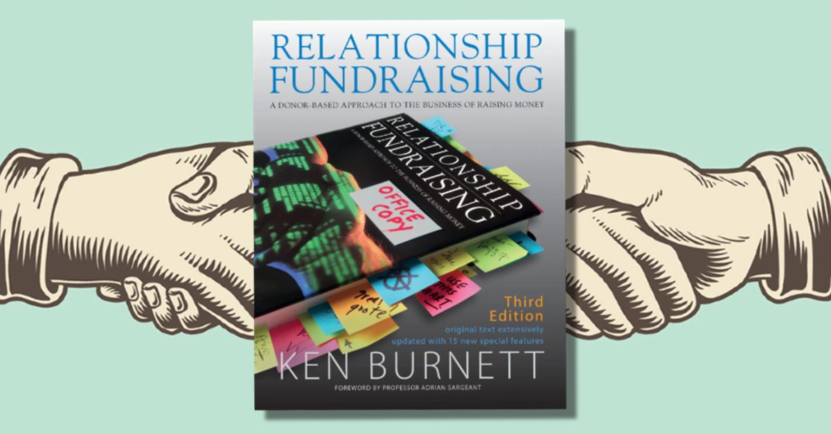 Review: Relationship Fundraising by Ken Burnett | Moceanic